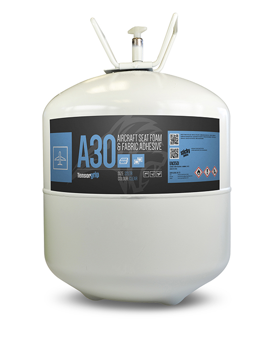 TensorGrip A30 - Aircraft Seat Foam & Fabric Adhesive