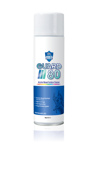 Guard 80 Alcohol Based Surface Cleaner